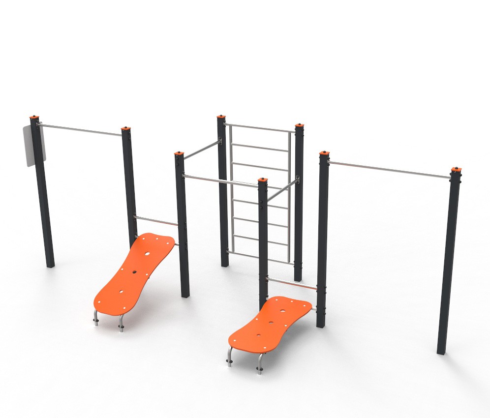 Bragsport Street Workout | ELNIA